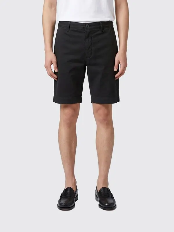 Incotex Cotton Chino Shorts - Blue