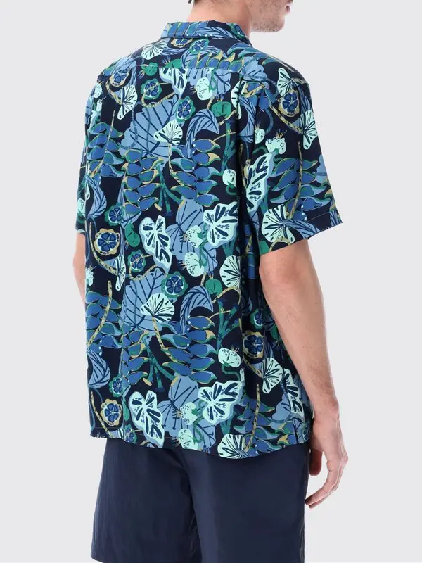 Patagonia Printed Lyocell Shirt - Blue