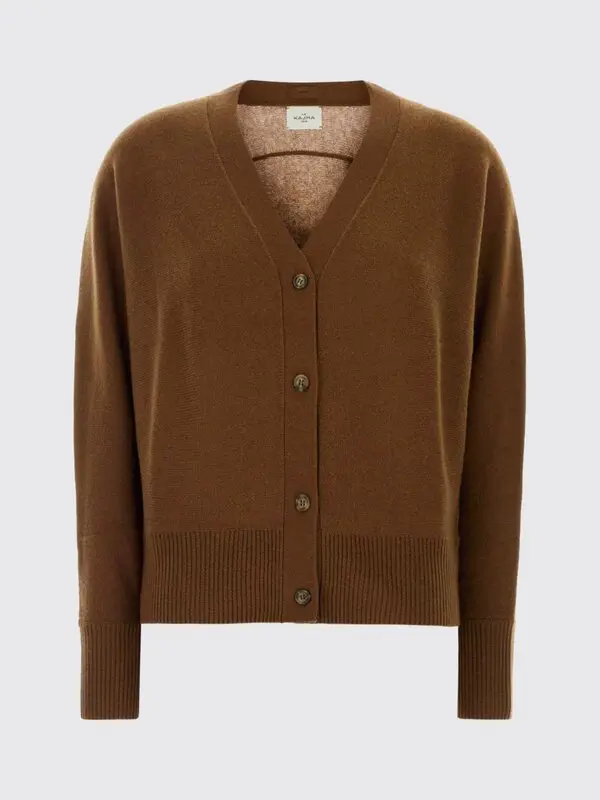 Le Kasha Organic Cotton V-neck Cardigan