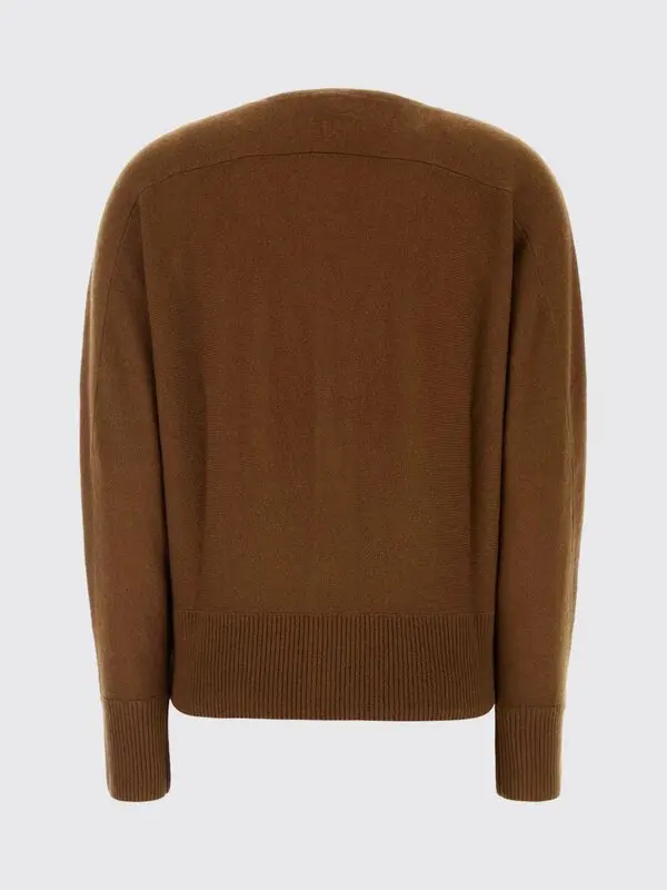Le Kasha Organic Cotton V-neck Cardigan