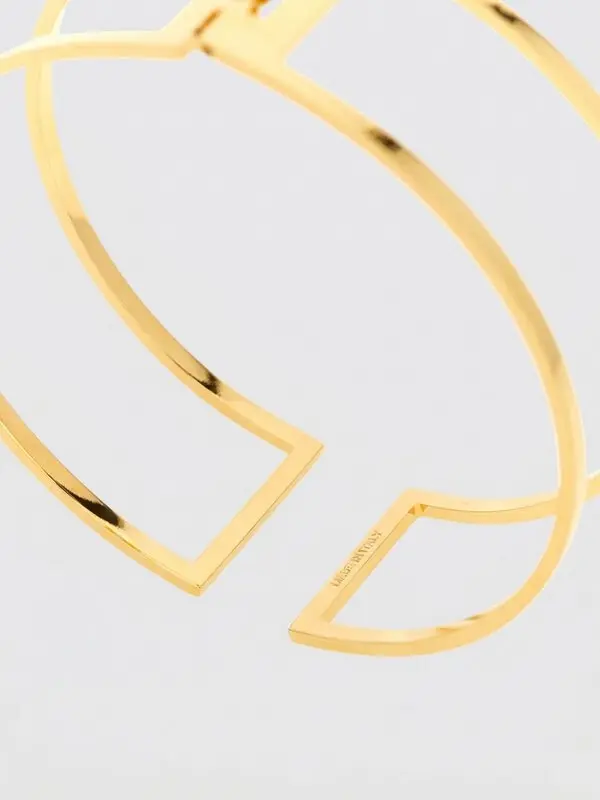 Elisabetta Franchi Brass Bracelet