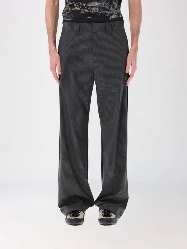 ROA Wide Leg Jersey Trousers