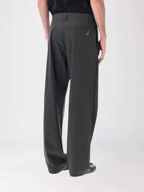 ROA Wide Leg Jersey Trousers