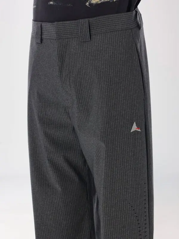ROA Wide Leg Jersey Trousers