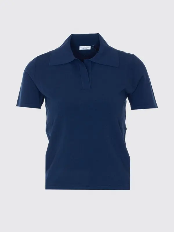ROBERTO COLLINA Basic Viscose Blend Polo Shirt - Black