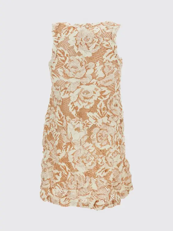 Comme Des Garçons Off-the-shoulder Lace Top