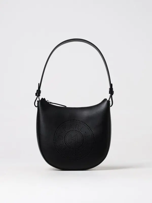 Karl Lagerfeld Perforated Shoulder Bag