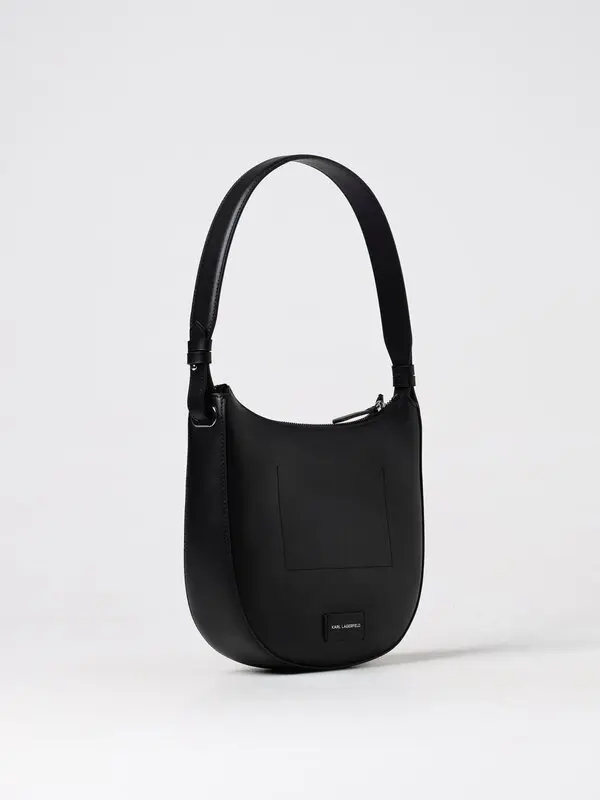 Karl Lagerfeld Perforated Shoulder Bag