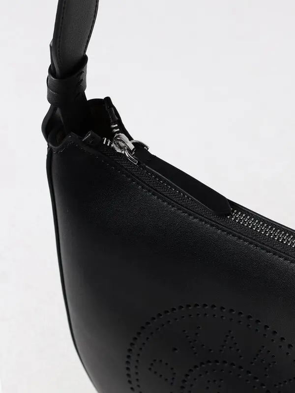 Karl Lagerfeld Perforated Shoulder Bag