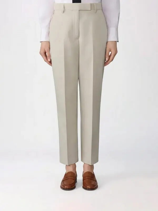 Thom Browne Cotton Tailored Trousers