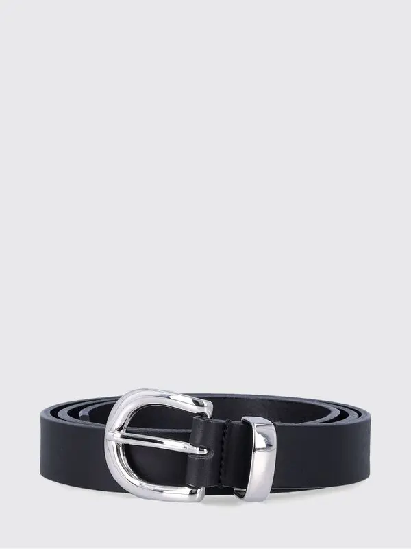 SUNFLOWER Wide Leather Belt