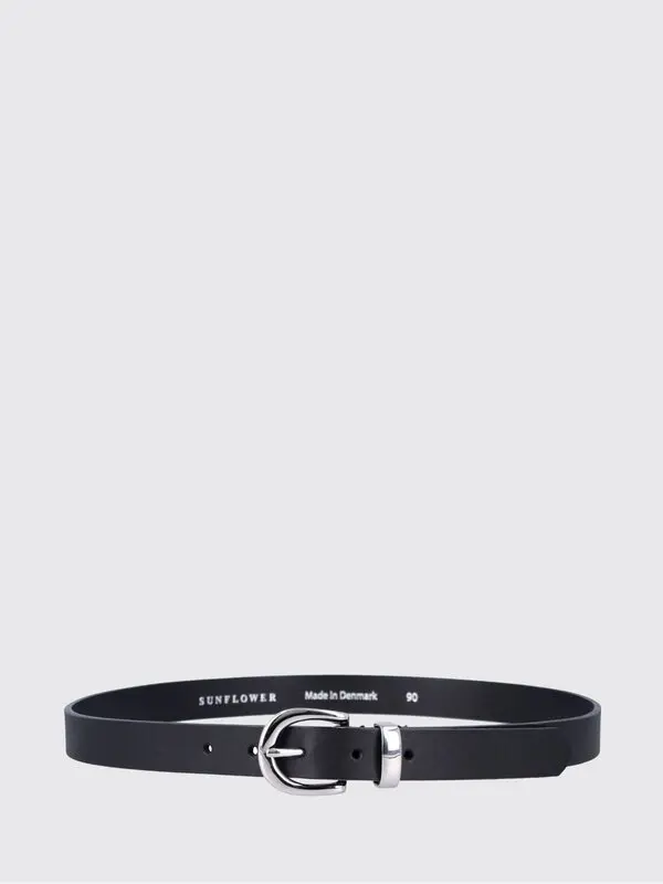 SUNFLOWER Wide Leather Belt