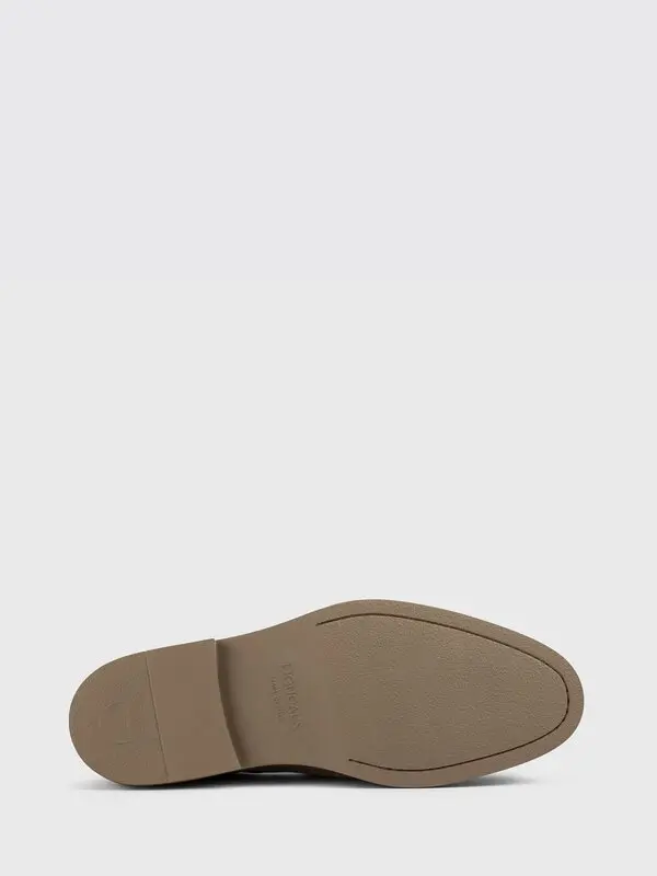DOUCAL'S Suede Monk Strap Shoes