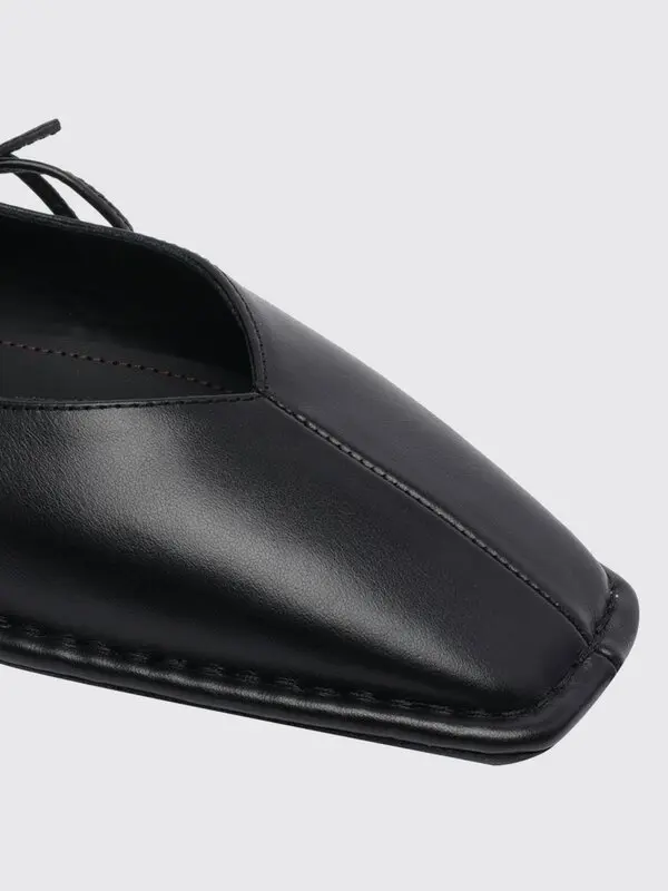ALOHAS Sway Smooth Leather Ballet Flats