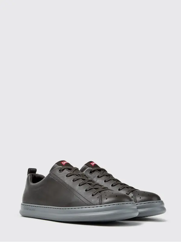 Camper Runner Smooth Leather Sneakers With Lightweight Xl Extralight® Sole
