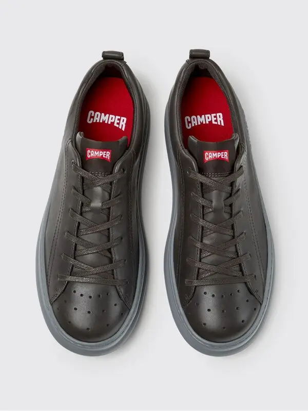 Camper Runner Smooth Leather Sneakers With Lightweight Xl Extralight® Sole