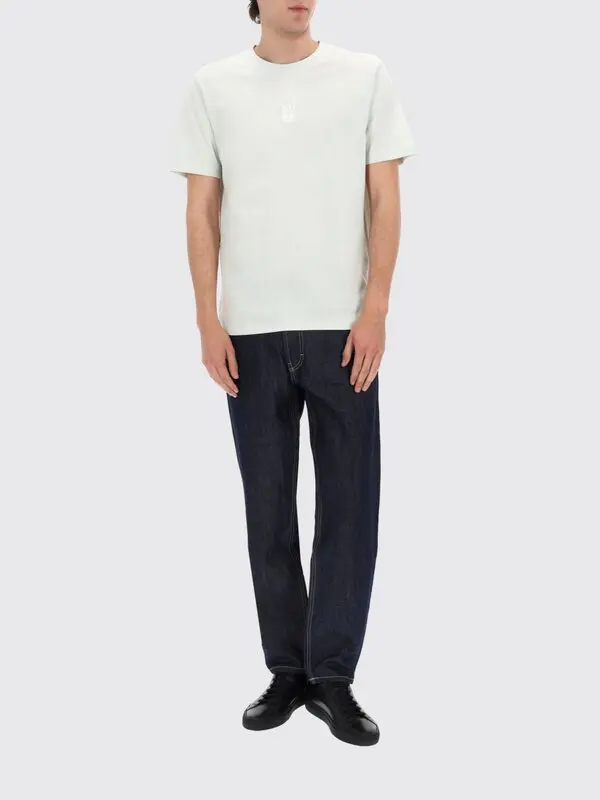 Hugo Mid-rise Straight Fit Cotton Denim Jeans