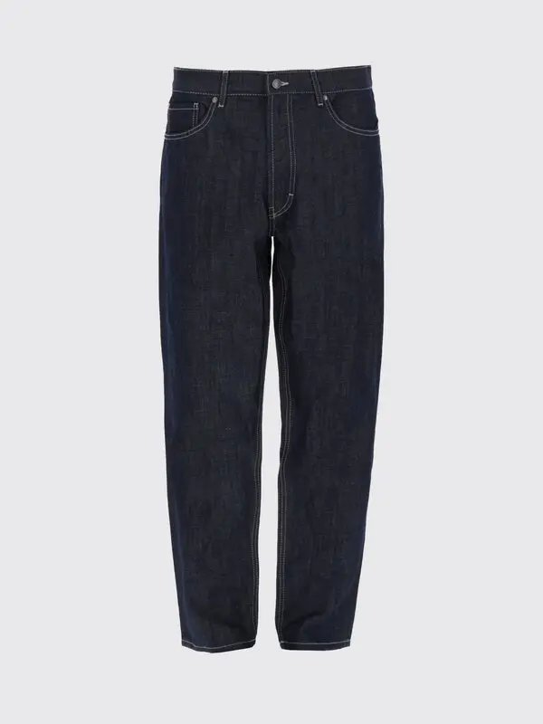 Hugo Mid-rise Straight Fit Cotton Denim Jeans