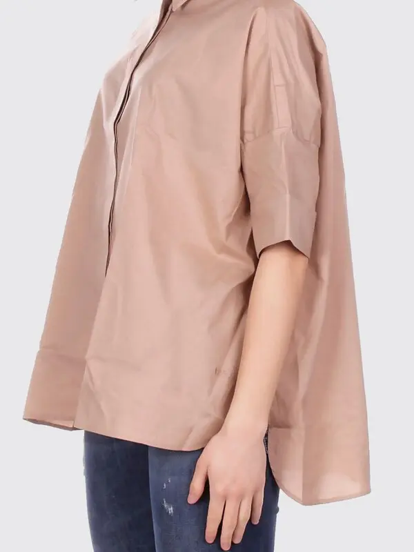 FAY Short Sleeve Shirt - Beige