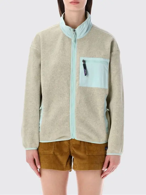 Patagonia Logo Fleece Jacket