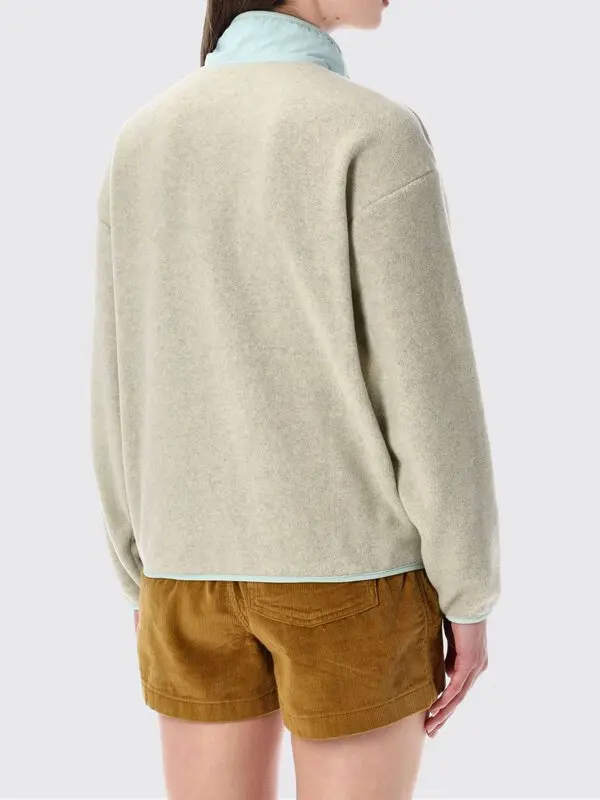 Patagonia Logo Fleece Jacket