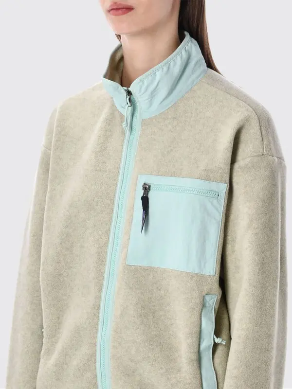 Patagonia Logo Fleece Jacket