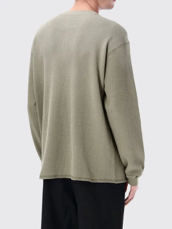 ROA Cotton T-shirt With Buttons
