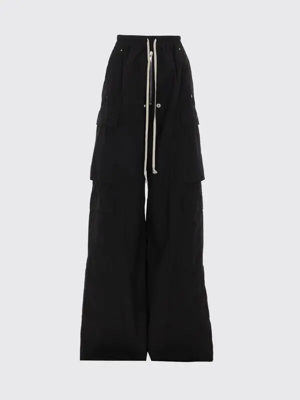 Rick Owens Jumbo Belas Cotton Cargo Trousers