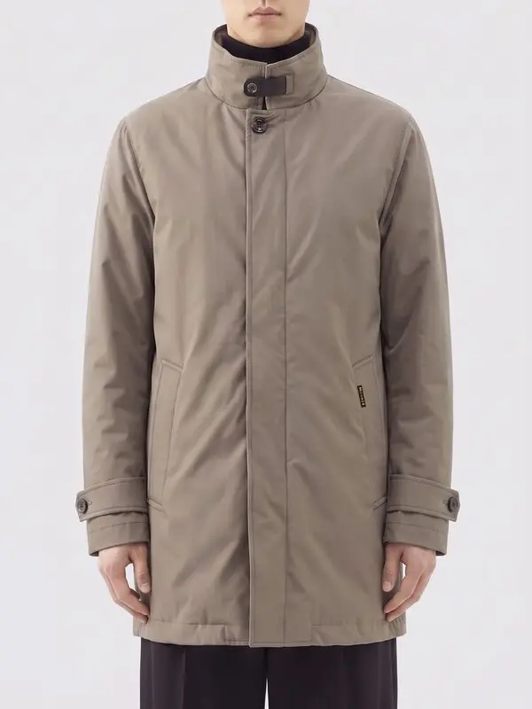MOORER Virgin Wool And Silk Jacket