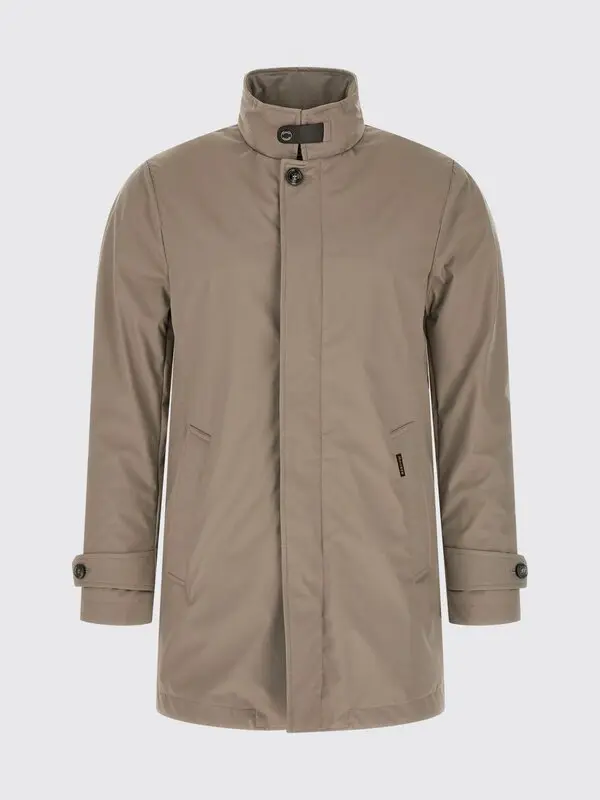 MOORER Virgin Wool And Silk Jacket