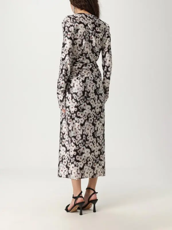 Philosophy Di Lorenzo Serafini Floral Print Wrap Dress