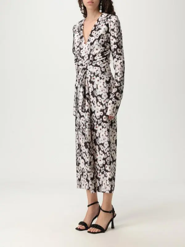 Philosophy Di Lorenzo Serafini Floral Print Wrap Dress