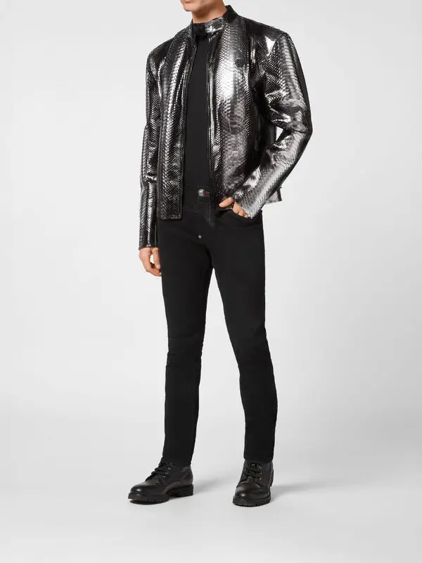 Philipp Plein Zip-up Jacket