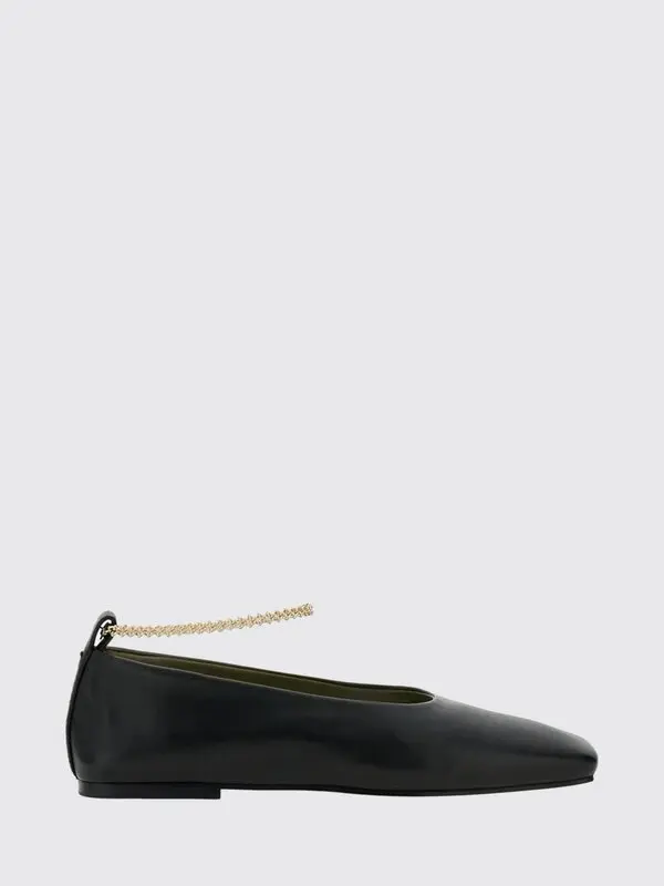 MARIA LUCA Augusta Lambskin Ballet Flats