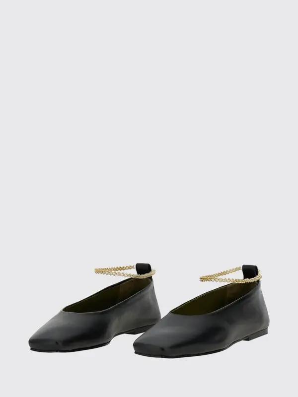 MARIA LUCA Augusta Lambskin Ballet Flats