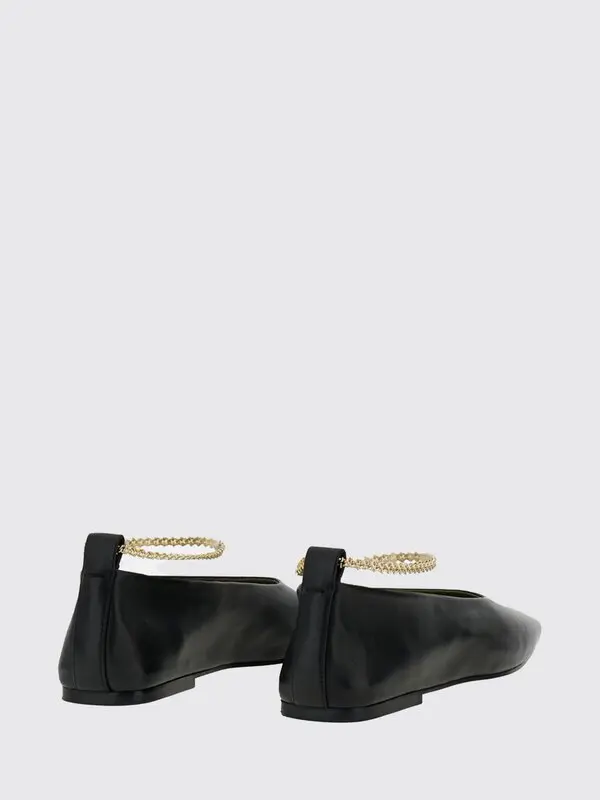 MARIA LUCA Augusta Lambskin Ballet Flats