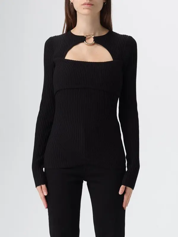 Just Cavalli Top Colour - Black