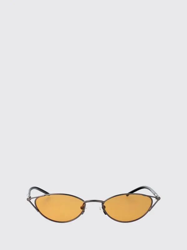 Alexander McQueen Am0563s Acetate And Metal Sunglasses - Grey