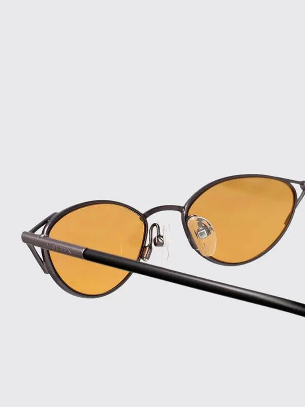Alexander McQueen Am0563s Acetate And Metal Sunglasses - Grey
