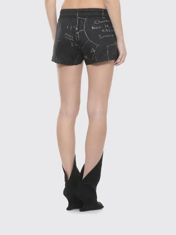 Rick Owens Stretch Technical Fabric Shorts