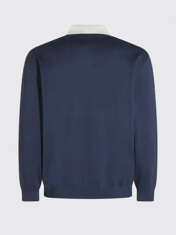 AUTRY Cotton Blend Polo Shirt With Logo