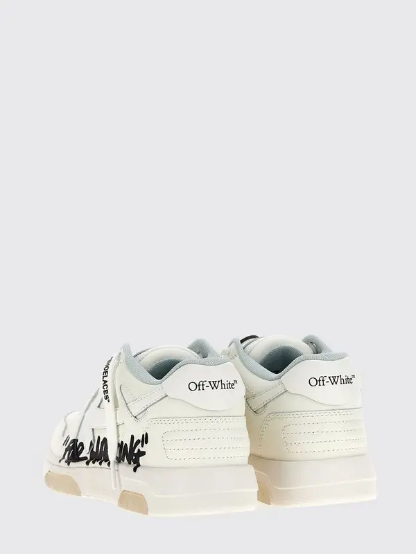 Off-White For Walking" Sneakers