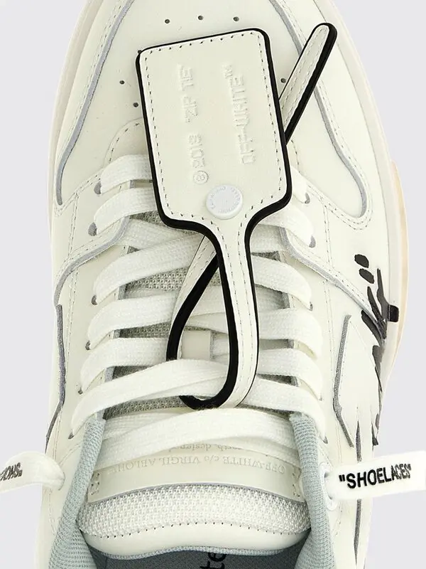 Off-White For Walking" Sneakers