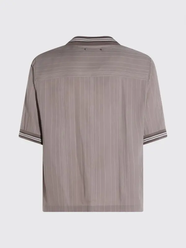 GOLDEN GOOSE Virgin Wool And Viscose Shirt