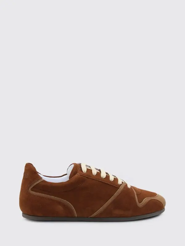 Moschino Suede Sneakers