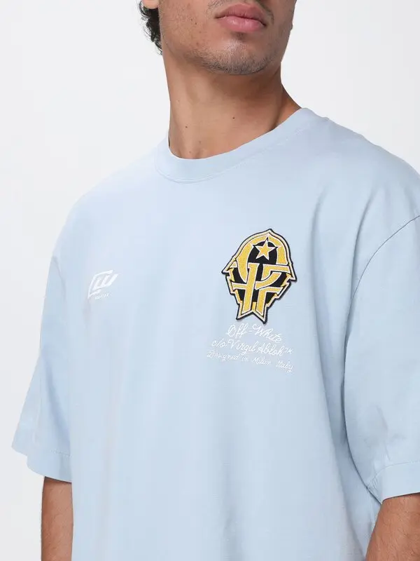Off-White T-shirt Colour