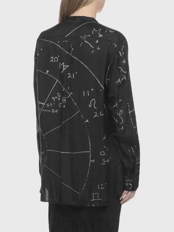 Rick Owens Printed Cotton Blend Shirt