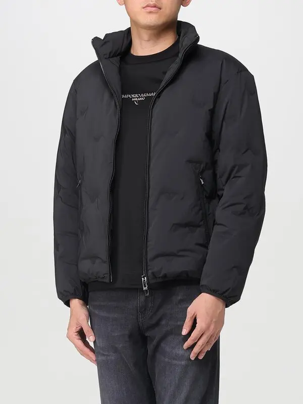 Emporio Armani Padded Jacket - Black