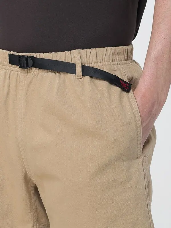 Gramicci Cotton Drawstring Shorts - Beige