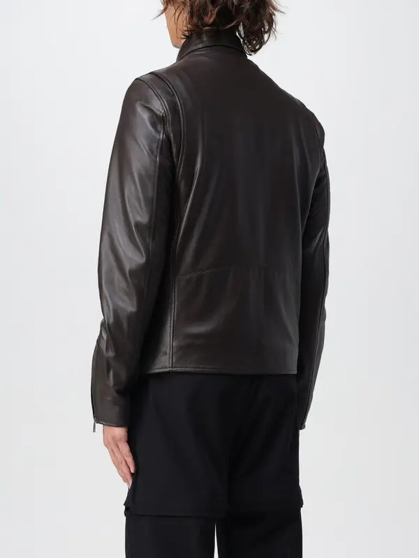 XC Leather Jacket - Dark